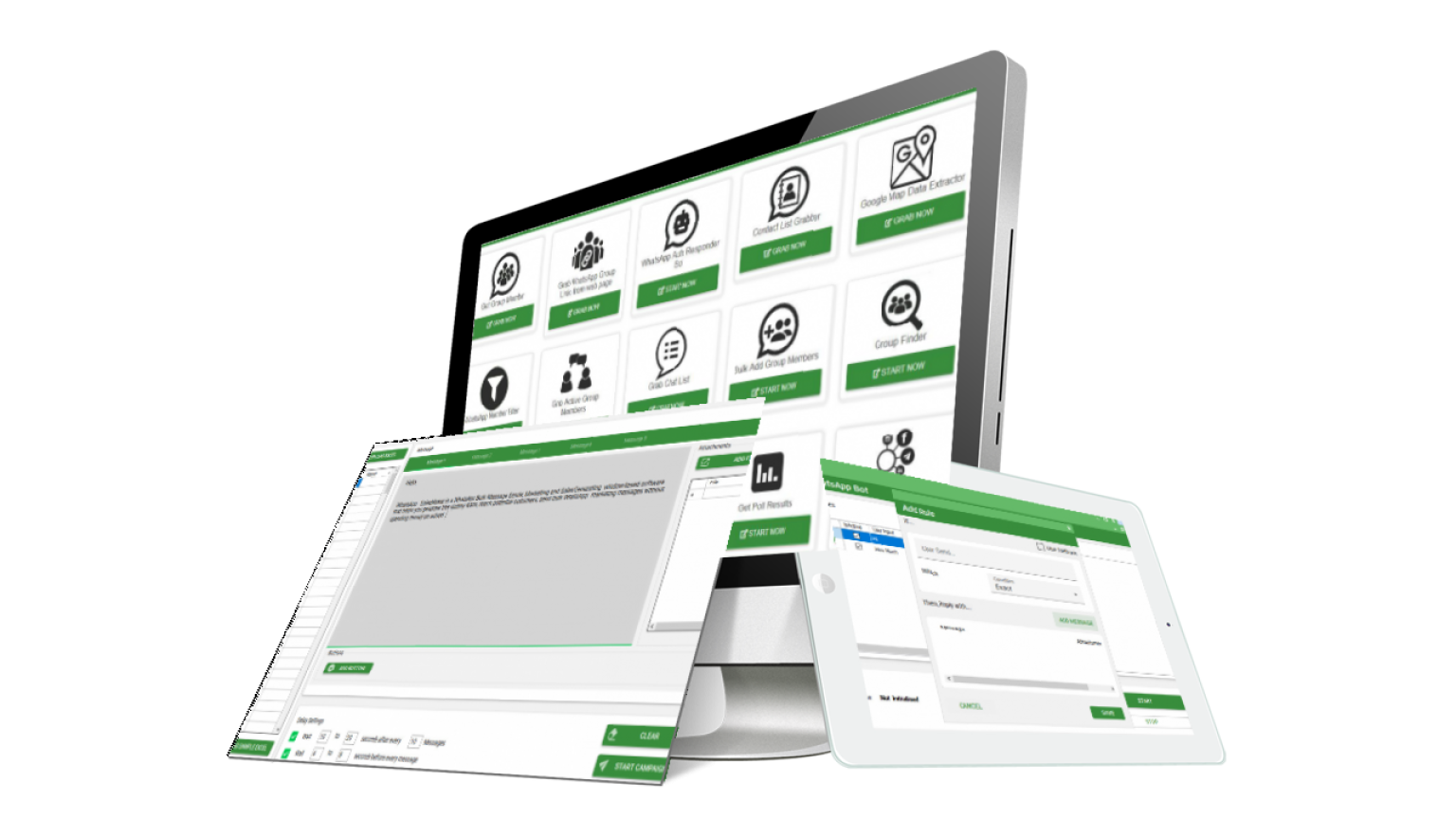 Whatsapp Messaging SalesMaker With Reseller Deal - Technavel